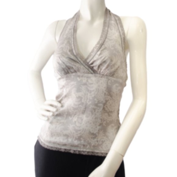 The Limited | Tops | The Limited 7s Halter Top Grey | Poshmark